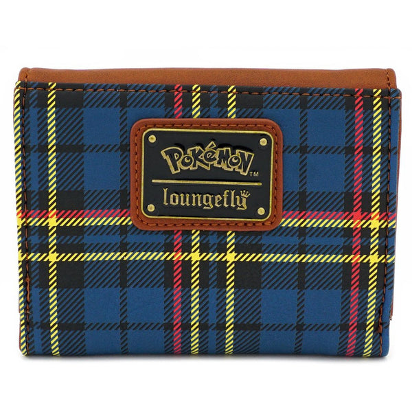 Loungefly Pokemon Pikachu Tartan Plaid Wallet | Radar Toys