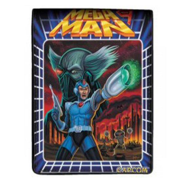 Mega Man Wallet Megaman Wallets Video Game Clothing | Radar Toys