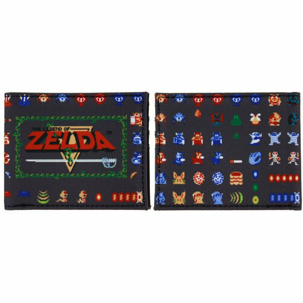 Zelda Wallet Retro Nintendo NES Wallets Legend of Zelda – Radar Toys