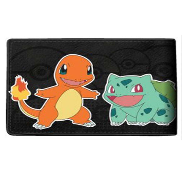 Pokemon Starting Characters Bi-Fold Wallet Bioworld | Radar Toys