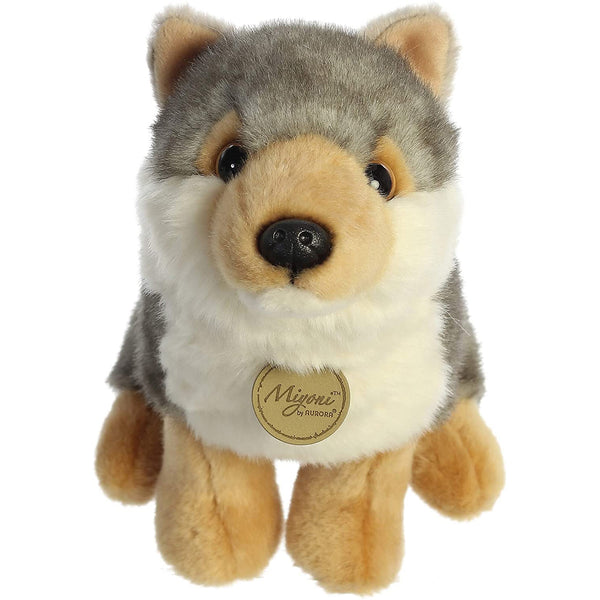 Aurora Miyoni Wolf 10 Inch Plush Figure | Radar Toys